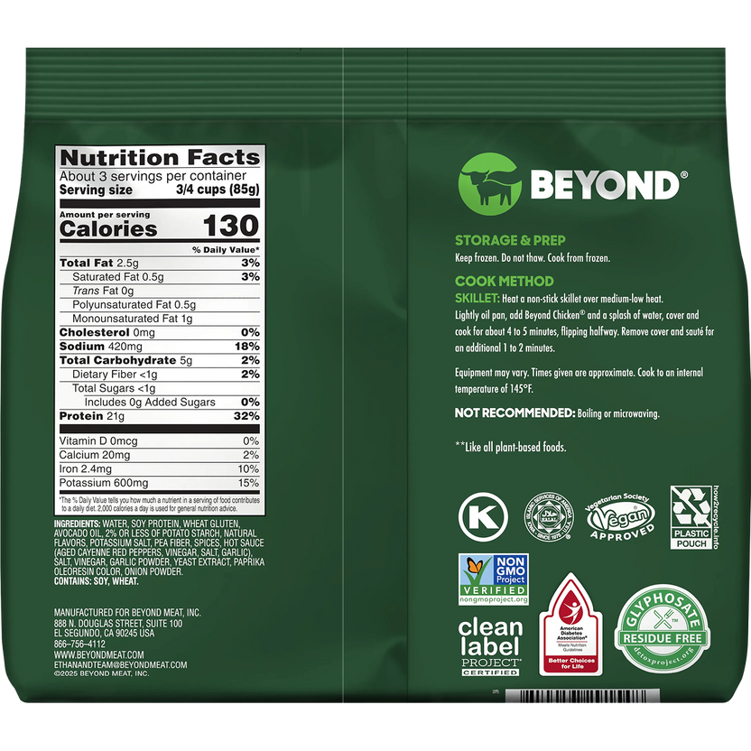 CHICKEN – Beyond Test Kitchen